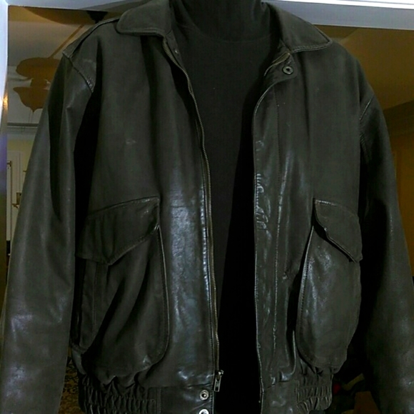 Hunt Club | Jackets & Coats | Hunt Club Mens Leather Jacket | Poshmark